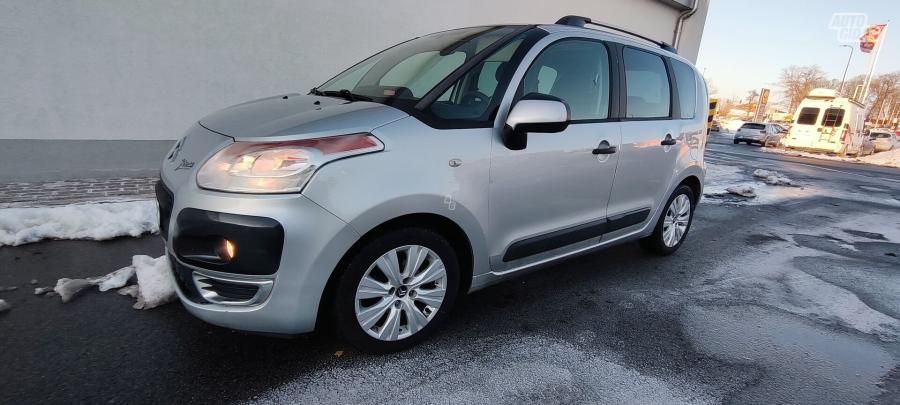 Citroen c3-picasso 2011 in Klaipeda, with an engine capacity of 1.60 L and mileage of 300 thousand km for 2299 €, photo 2 on AUTOMOTO.COM.LV