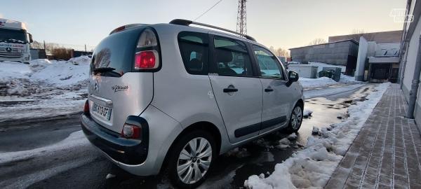 Citroen c3-picasso 2011 in Klaipeda, with an engine capacity of 1.60 L and mileage of 300 thousand km for 2299 €, photo 6 on AUTOMOTO.COM.LV