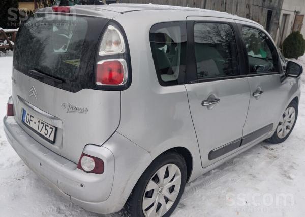 Citroen c3-picasso 2009 Bauska, ar dzinēja tilpumu 1.60 L un nobraukumu 248 tūkst. km par 3600 €, foto 2 vietnē AUTOMOTO.COM.LV