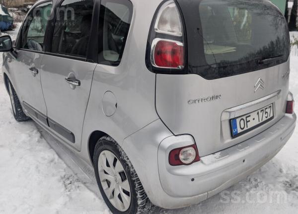 Citroen c3-picasso 2009 Bauska, ar dzinēja tilpumu 1.60 L un nobraukumu 248 tūkst. km par 3600 €, foto 3 vietnē AUTOMOTO.COM.LV