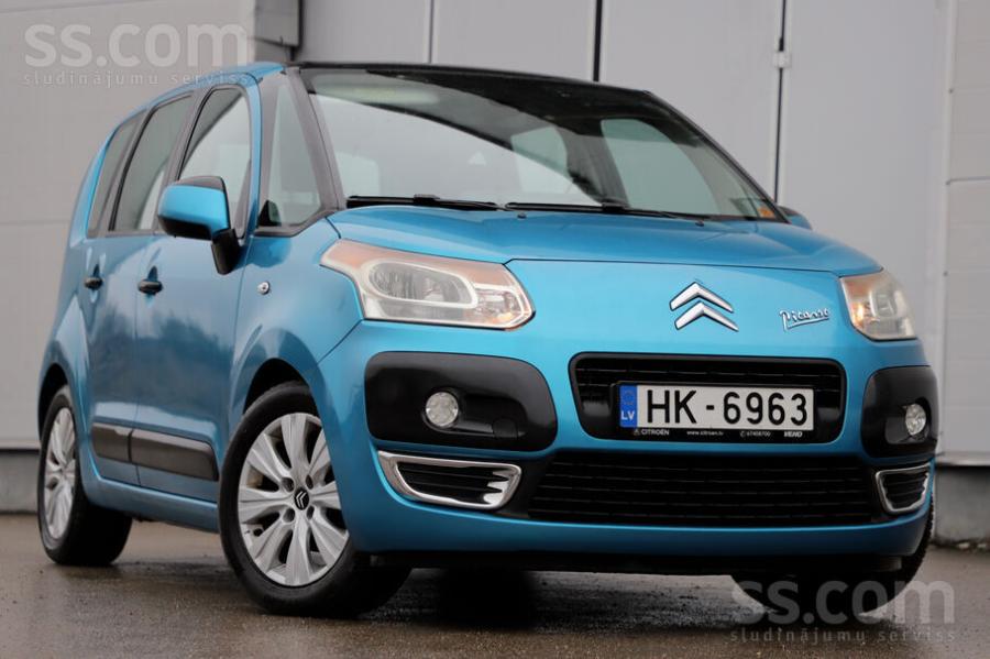 Citroen c3-picasso 2009 Tukums, ar dzinēja tilpumu 1.40 L un nobraukumu 267 tūkst. km par 2550 €, foto 2 vietnē AUTOMOTO.COM.LV