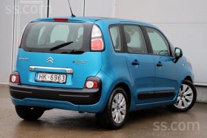 Citroen c3-picasso 2009 Tukums, ar dzinēja tilpumu 1.40 L un nobraukumu 267 tūkst. km par 2550 €, foto 4 vietnē AUTOMOTO.COM.LV