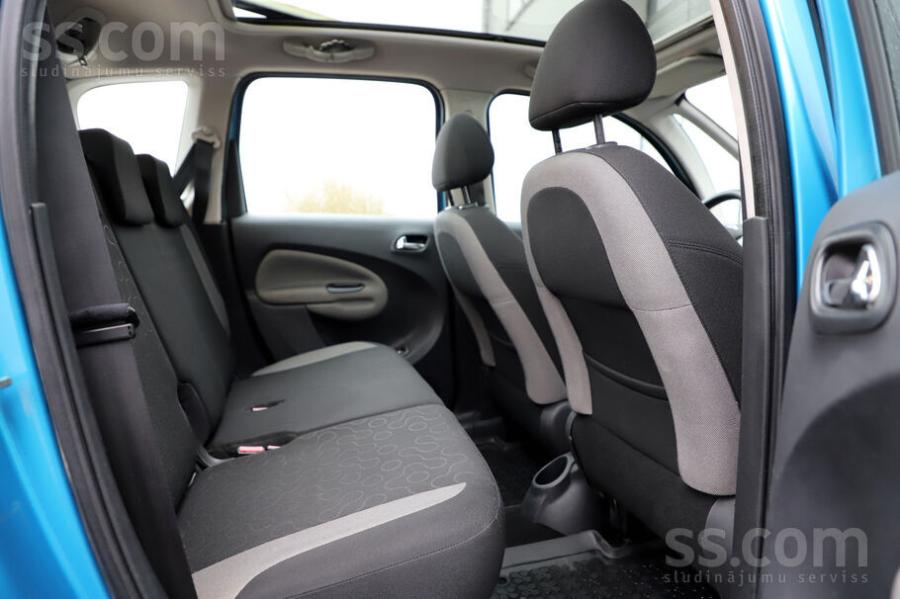 Citroen c3-picasso 2009 Tukums, ar dzinēja tilpumu 1.40 L un nobraukumu 267 tūkst. km par 2550 €, foto 14 vietnē AUTOMOTO.COM.LV