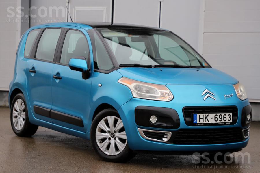 Citroen c3-picasso 2009 Tukums, ar dzinēja tilpumu 1.40 L un nobraukumu 267 tūkst. km par 2550 €, foto 1 vietnē AUTOMOTO.COM.LV