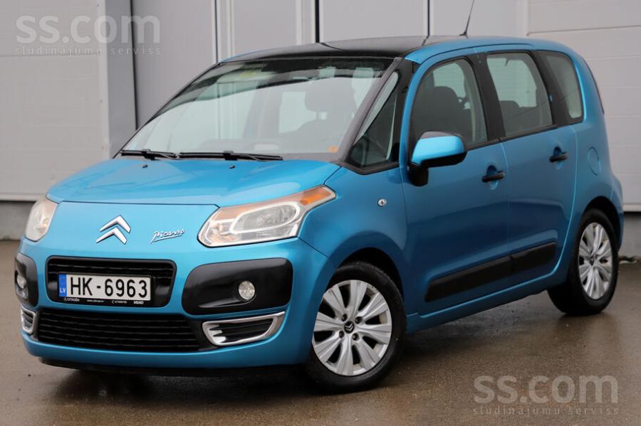 Citroen c3-picasso 2009 Tukums, ar dzinēja tilpumu 1.40 L un nobraukumu 267 tūkst. km par 2550 €, foto 4 vietnē AUTOMOTO.COM.LV