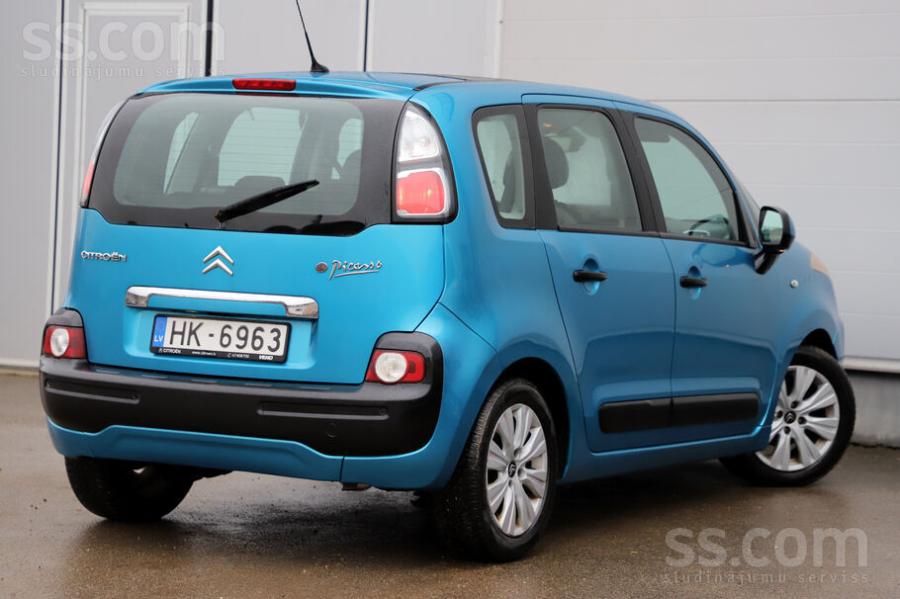 Citroen c3-picasso 2009 Tukums, ar dzinēja tilpumu 1.40 L un nobraukumu 267 tūkst. km par 2550 €, foto 5 vietnē AUTOMOTO.COM.LV