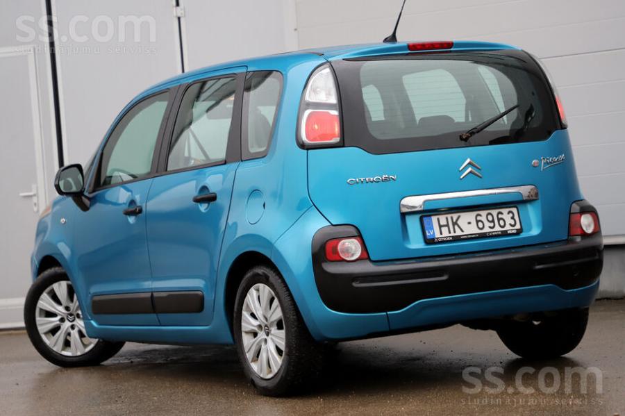 Citroen c3-picasso 2009 Tukums, ar dzinēja tilpumu 1.40 L un nobraukumu 267 tūkst. km par 2550 €, foto 6 vietnē AUTOMOTO.COM.LV