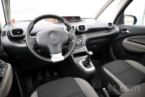 Citroen c3-picasso 2009 Tukums, ar dzinēja tilpumu 1.40 L un nobraukumu 267 tūkst. km par 2550 €, foto 7 vietnē AUTOMOTO.COM.LV