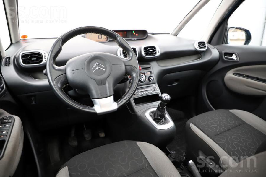 Citroen c3-picasso 2009 Tukums, ar dzinēja tilpumu 1.40 L un nobraukumu 267 tūkst. km par 2550 €, foto 7 vietnē AUTOMOTO.COM.LV