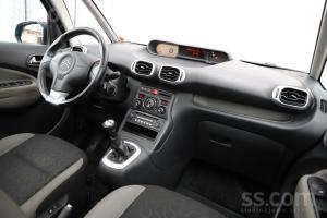 Citroen c3-picasso 2009 Tukums, ar dzinēja tilpumu 1.40 L un nobraukumu 267 tūkst. km par 2550 €, foto 8 vietnē AUTOMOTO.COM.LV