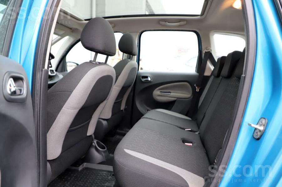 Citroen c3-picasso 2009 Tukums, ar dzinēja tilpumu 1.40 L un nobraukumu 267 tūkst. km par 2550 €, foto 16 vietnē AUTOMOTO.COM.LV