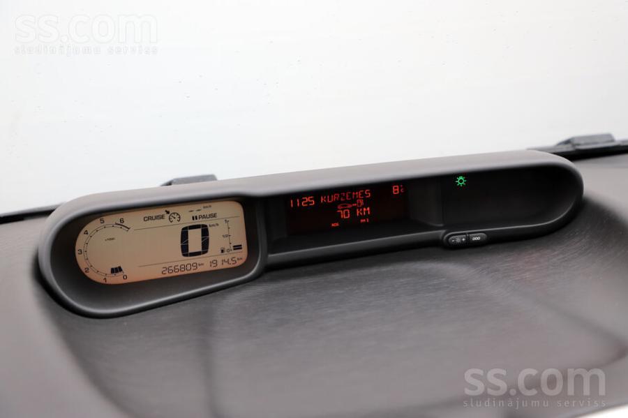 Citroen c3-picasso 2009 Tukums, ar dzinēja tilpumu 1.40 L un nobraukumu 267 tūkst. km par 2550 €, foto 17 vietnē AUTOMOTO.COM.LV