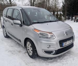 Citroen c3-picasso 2009 Bauska, ar dzinēja tilpumu 1.60 L un nobraukumu 248 tūkst. km par 3600 €, foto  vietnē AUTOMOTO.COM.LV