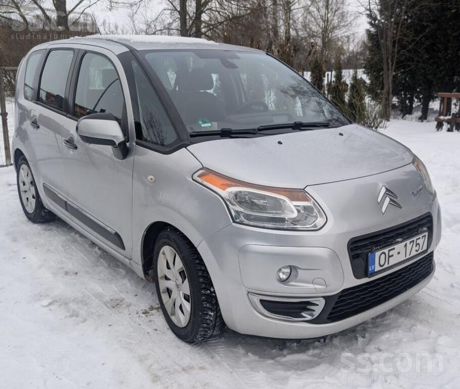Citroen c3-picasso 2009 Bauska, ar dzinēja tilpumu 1.60 L un nobraukumu 248 tūkst. km par 3600 €, foto 1 vietnē AUTOMOTO.COM.LV