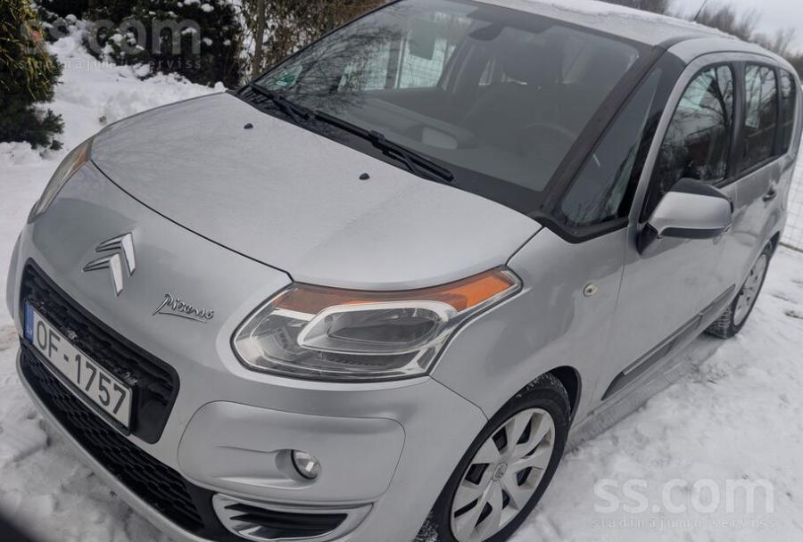 Citroen c3-picasso 2009 Bauska, ar dzinēja tilpumu 1.60 L un nobraukumu 248 tūkst. km par 3600 €, foto 7 vietnē AUTOMOTO.COM.LV