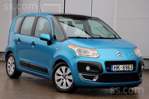 Citroen c3-picasso 2010 Tukums, ar dzinēja tilpumu 1.40 L un nobraukumu 267 tūkst. km par 2590 €, foto 2 vietnē AUTOMOTO.COM.LV