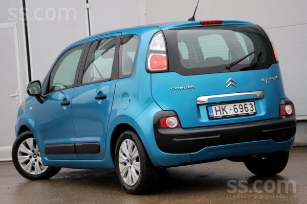 Citroen c3-picasso 2010 Tukums, ar dzinēja tilpumu 1.40 L un nobraukumu 267 tūkst. km par 2590 €, foto 5 vietnē AUTOMOTO.COM.LV