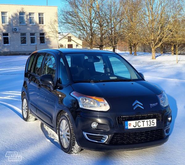 Citroen c3-picasso 2010 in Siauliai, with an engine capacity of 1.60 L and mileage of 300 thousand km for 1990 €, photo 11 on AUTOMOTO.COM.LV