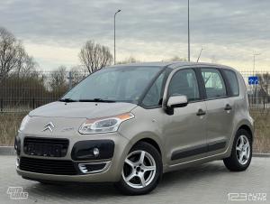 Citroen c3-picasso 2010 in Taurage, with an engine capacity of 1.60 L and mileage of 307 thousand km for 2900 €, photo  on AUTOMOTO.COM.LV