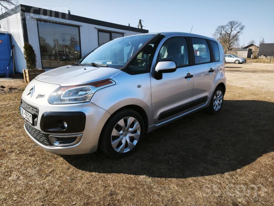 Citroen c3-picasso 2010 Kuldīga, ar dzinēja tilpumu 1.60 L un nobraukumu 241 tūkst. km par 4000 €, foto 1 vietnē AUTOMOTO.COM.LV