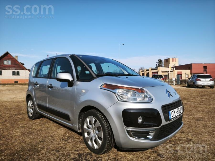 Citroen c3-picasso 2010 Kuldīga, ar dzinēja tilpumu 1.60 L un nobraukumu 241 tūkst. km par 4000 €, foto 4 vietnē AUTOMOTO.COM.LV