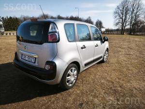Citroen c3-picasso 2010 Kuldīga, ar dzinēja tilpumu 1.60 L un nobraukumu 241 tūkst. km par 4000 €, foto 5 vietnē AUTOMOTO.COM.LV