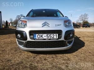 Citroen c3-picasso 2010 Kuldīga, ar dzinēja tilpumu 1.60 L un nobraukumu 241 tūkst. km par 4000 €, foto 6 vietnē AUTOMOTO.COM.LV