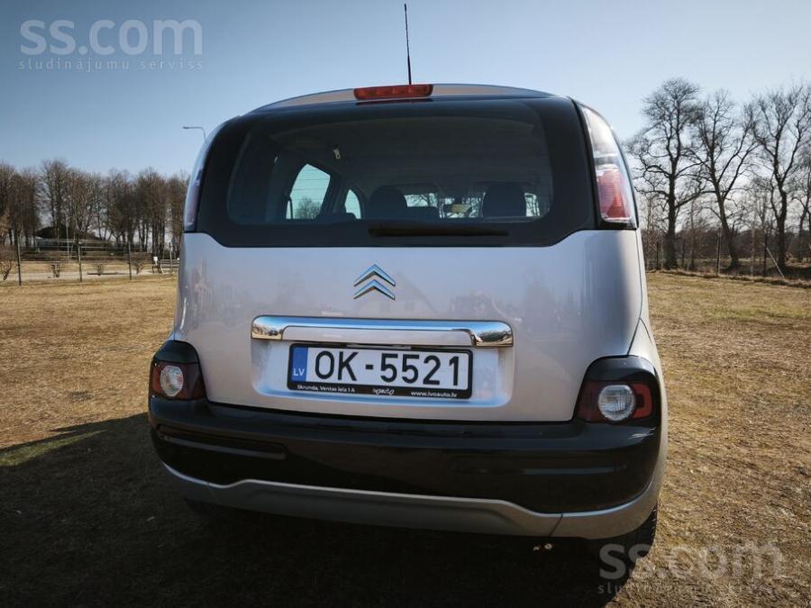 Citroen c3-picasso 2010 Kuldīga, ar dzinēja tilpumu 1.60 L un nobraukumu 241 tūkst. km par 4000 €, foto 7 vietnē AUTOMOTO.COM.LV