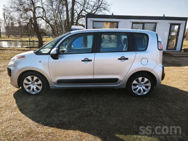Citroen c3-picasso 2010 in Kuldiga, with an engine capacity of 1.60 L and mileage of 241 thousand km for 4000 €, photo 8 on AUTOMOTO.COM.LV