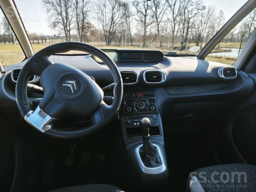 Citroen c3-picasso 2010 Kuldīga, ar dzinēja tilpumu 1.60 L un nobraukumu 241 tūkst. km par 4000 €, foto 14 vietnē AUTOMOTO.COM.LV
