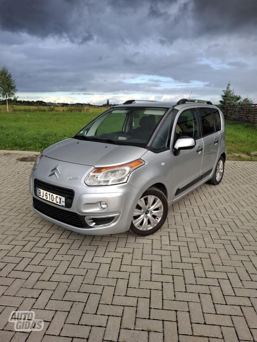 Citroen c3-picasso 2011 Klaipėda, ar dzinēja tilpumu 1.60 L un nobraukumu 242 tūkst. km par 1950 €, foto 1 vietnē AUTOMOTO.COM.LV