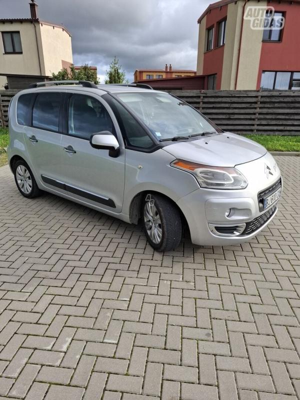 Citroen c3-picasso 2011 Klaipėda, ar dzinēja tilpumu 1.60 L un nobraukumu 242 tūkst. km par 1950 €, foto 3 vietnē AUTOMOTO.COM.LV