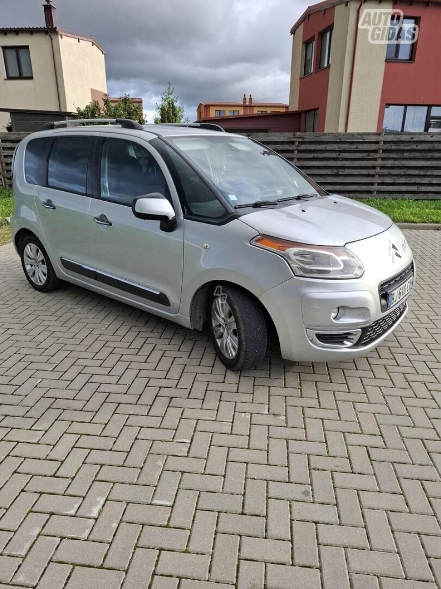 Citroen c3-picasso 2011 Klaipėda, ar dzinēja tilpumu 1.60 L un nobraukumu 242 tūkst. km par 1950 €, foto 3 vietnē AUTOMOTO.COM.LV