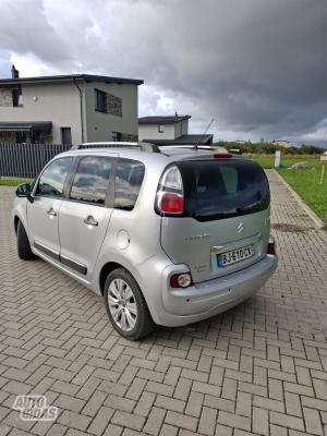 Citroen c3-picasso 2011 Klaipėda, ar dzinēja tilpumu 1.60 L un nobraukumu 242 tūkst. km par 1950 €, foto 4 vietnē AUTOMOTO.COM.LV