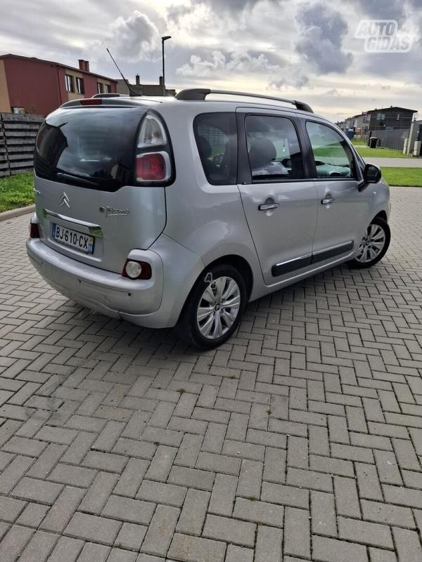 Citroen c3-picasso 2011 Klaipėda, ar dzinēja tilpumu 1.60 L un nobraukumu 242 tūkst. km par 1950 €, foto 5 vietnē AUTOMOTO.COM.LV