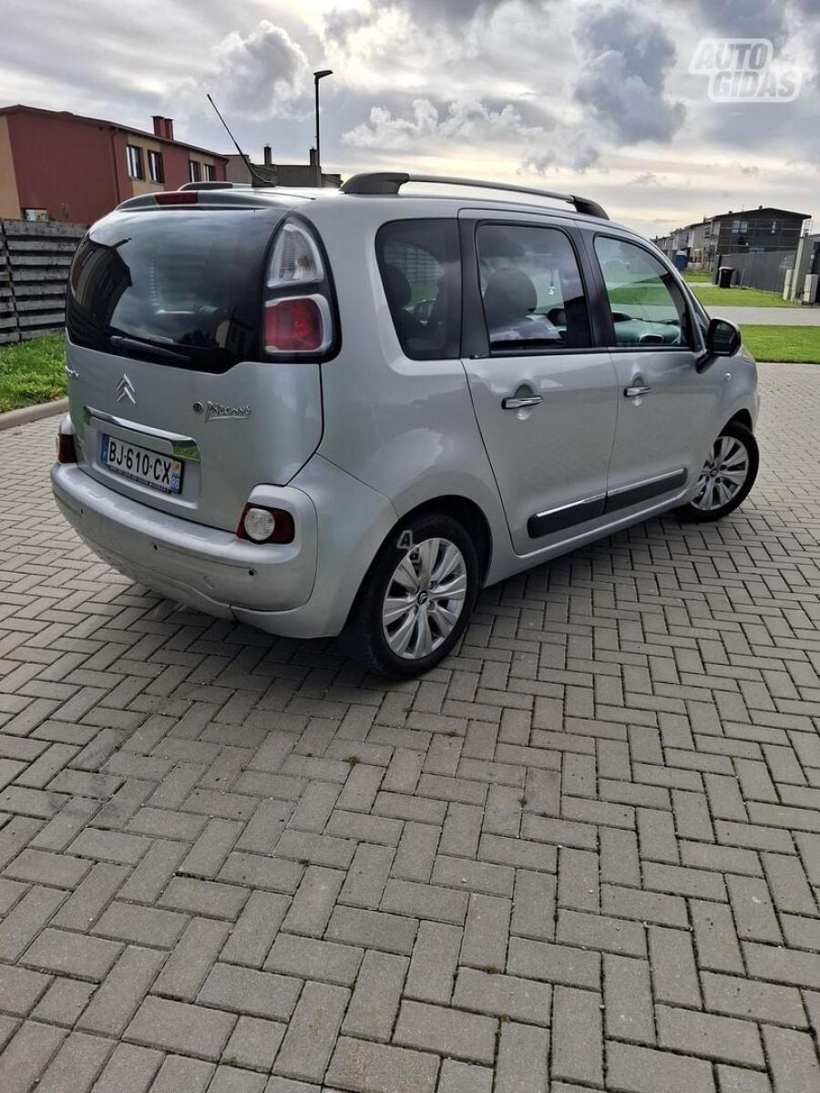 Citroen c3-picasso 2011 Klaipėda, ar dzinēja tilpumu 1.60 L un nobraukumu 242 tūkst. km par 1950 €, foto 5 vietnē AUTOMOTO.COM.LV