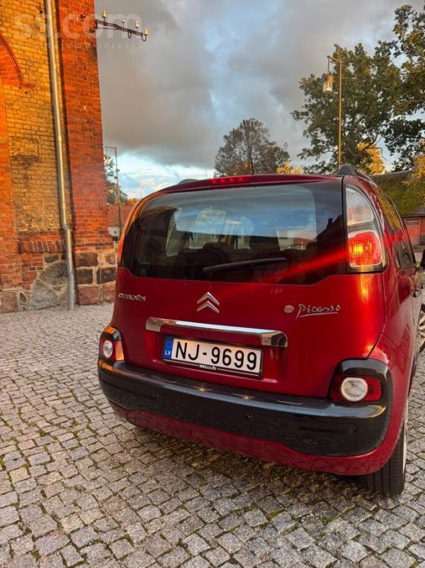 Sarkans Citroen c3-picasso 2011 Ventspils, ar dzinēja tilpumu 1.60 L un nobraukumu 164 tūkst. km par 3500 €, foto 6 vietnē AUTOMOTO.COM.LV