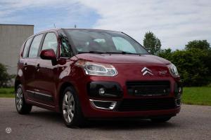 Red Citroen c3-picasso 2012 in Marijampole, with an engine capacity of 1.56 L and mileage of 296 thousand km for 3100 €, photo  on AUTOMOTO.COM.LV