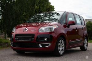 Red Citroen c3-picasso 2012 in Marijampole, with an engine capacity of 1.56 L and mileage of 296 thousand km for 3100 €, photo 4 on AUTOMOTO.COM.LV