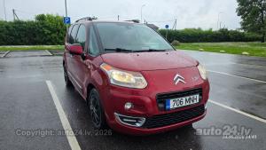 Sarkans Citroen c3-picasso 2010 Kohtla-Jerve, ar dzinēja tilpumu 1.60 L un nobraukumu 193 tūkst. km par 2250 €, foto  vietnē AUTOMOTO.COM.LV