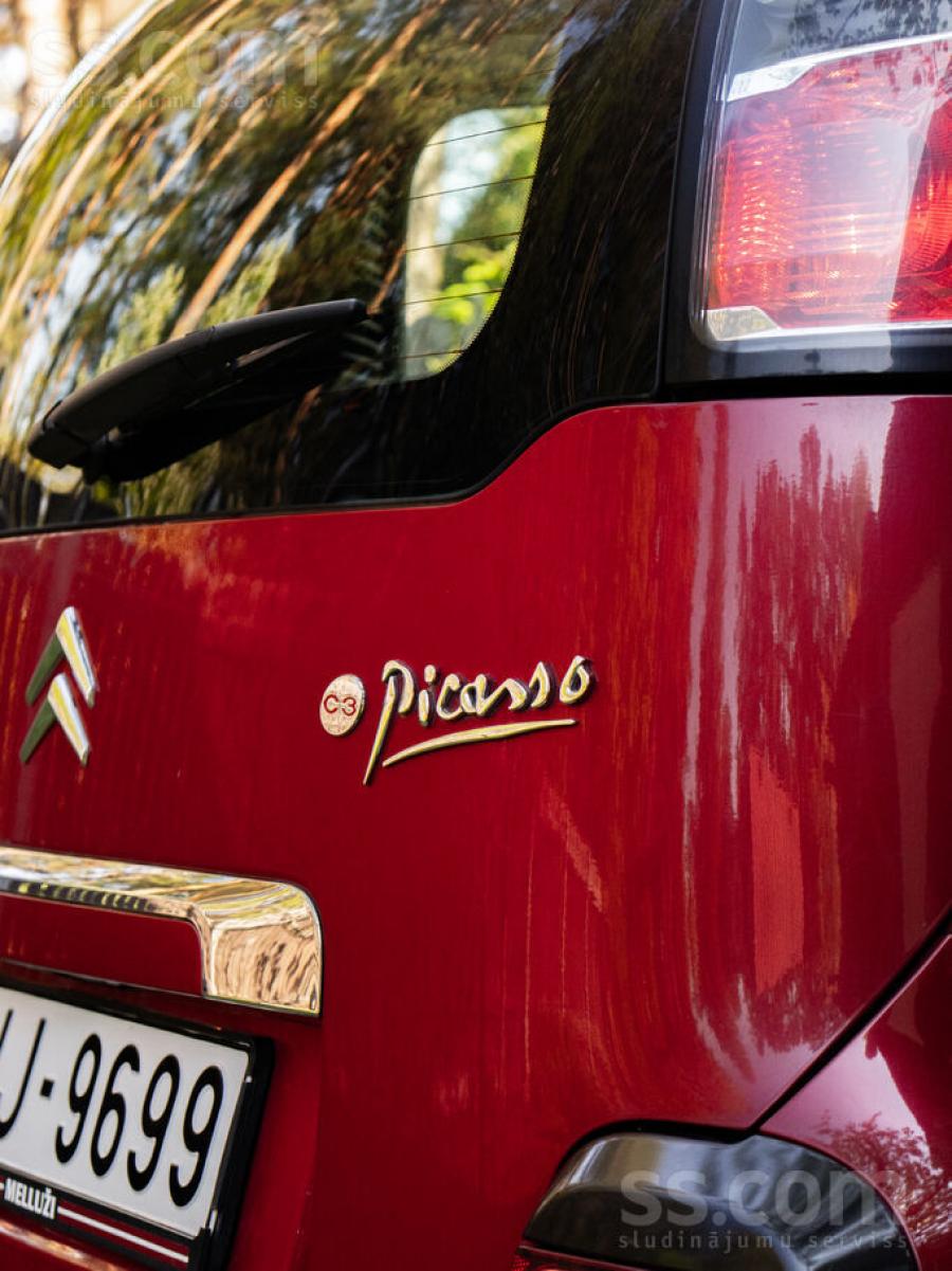 Sarkans Citroen c3-picasso 2011 Jūrmala, ar dzinēja tilpumu 1.60 L un nobraukumu 154 tūkst. km par 2550 €, foto 5 vietnē AUTOMOTO.COM.LV