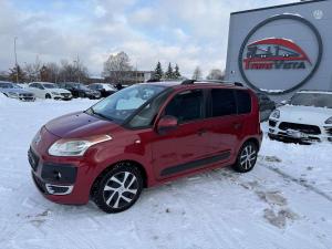Red Citroen c3-picasso 2014 in Telschi, with an engine capacity of 1.56 L and mileage of 246 thousand km for 4300 €, photo 3 on AUTOMOTO.COM.LV