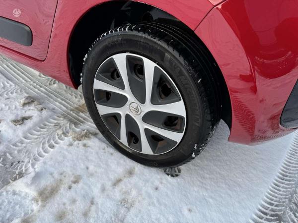 Sarkans Citroen c3-picasso 2014 Telšiai, ar dzinēja tilpumu 1.56 L un nobraukumu 246 tūkst. km par 4300 €, foto 11 vietnē AUTOMOTO.COM.LV