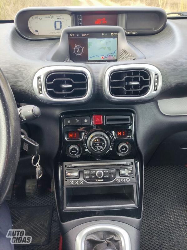 Balts Citroen c3-picasso 2016 Šauļi, ar dzinēja tilpumu 1.60 L un nobraukumu 295 tūkst. km par 3500 €, foto 9 vietnē AUTOMOTO.COM.LV