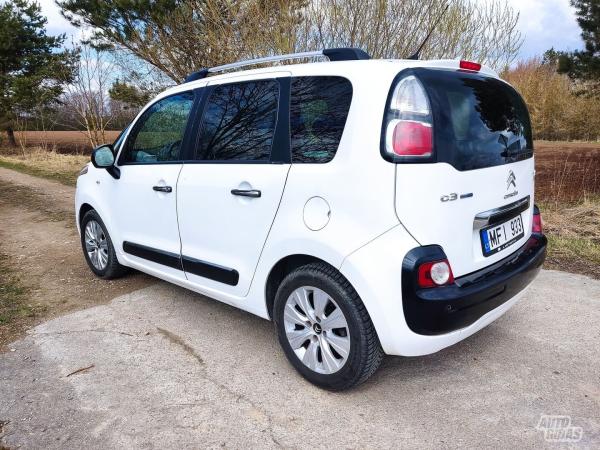 Balts Citroen c3-picasso 2016 Šauļi, ar dzinēja tilpumu 1.60 L un nobraukumu 295 tūkst. km par 2800 €, foto 3 vietnē AUTOMOTO.COM.LV