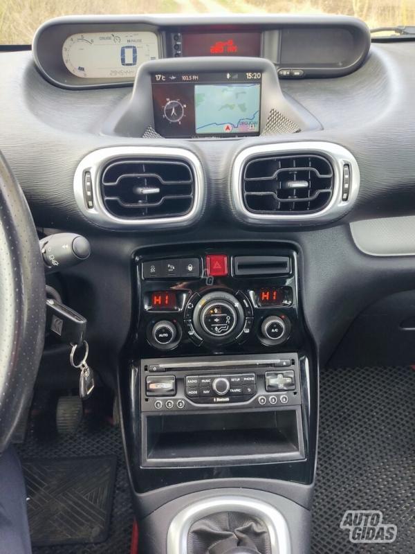 Balts Citroen c3-picasso 2016 Šauļi, ar dzinēja tilpumu 1.60 L un nobraukumu 295 tūkst. km par 2800 €, foto 9 vietnē AUTOMOTO.COM.LV