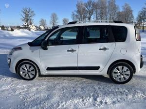 Balts Citroen c3-picasso 2017 Tauragė, ar dzinēja tilpumu 1.60 L un nobraukumu 326 tūkst. km par 4300 €, foto 2 vietnē AUTOMOTO.COM.LV