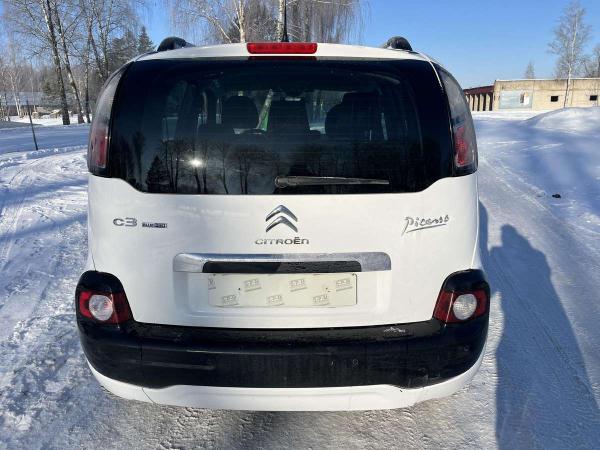 Balts Citroen c3-picasso 2017 Tauragė, ar dzinēja tilpumu 1.60 L un nobraukumu 326 tūkst. km par 4300 €, foto 4 vietnē AUTOMOTO.COM.LV