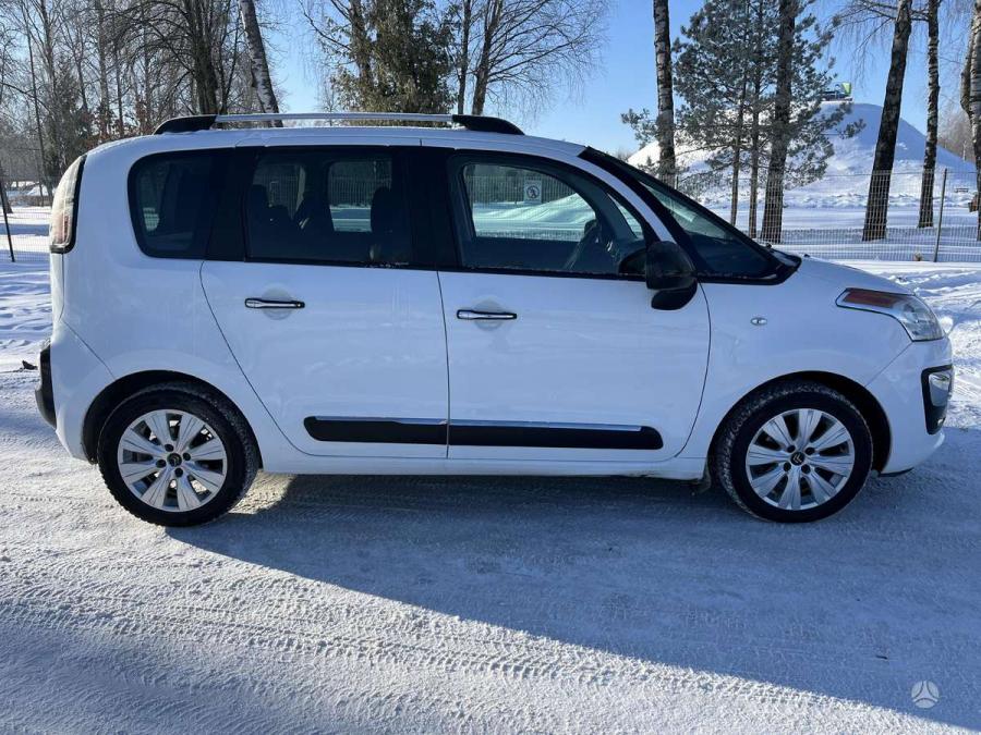 Balts Citroen c3-picasso 2017 Tauragė, ar dzinēja tilpumu 1.60 L un nobraukumu 326 tūkst. km par 4300 €, foto 5 vietnē AUTOMOTO.COM.LV