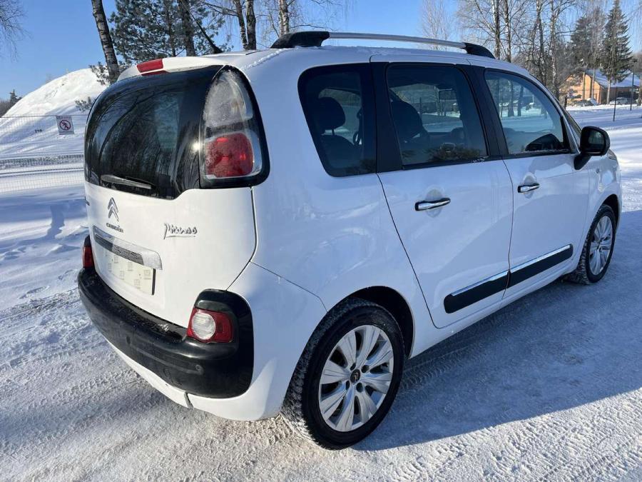 Balts Citroen c3-picasso 2017 Tauragė, ar dzinēja tilpumu 1.60 L un nobraukumu 326 tūkst. km par 4300 €, foto 6 vietnē AUTOMOTO.COM.LV